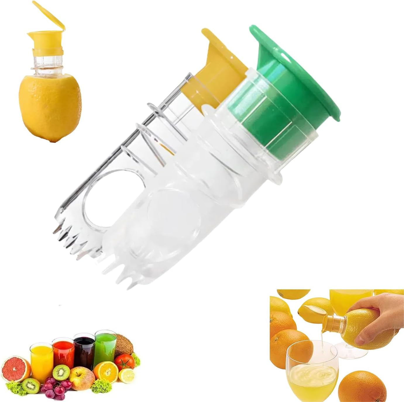 🔥BUY 1 GET 1 FREE🔥2025 New Screw-Top Lemon Squeezer🍋 – seecion
